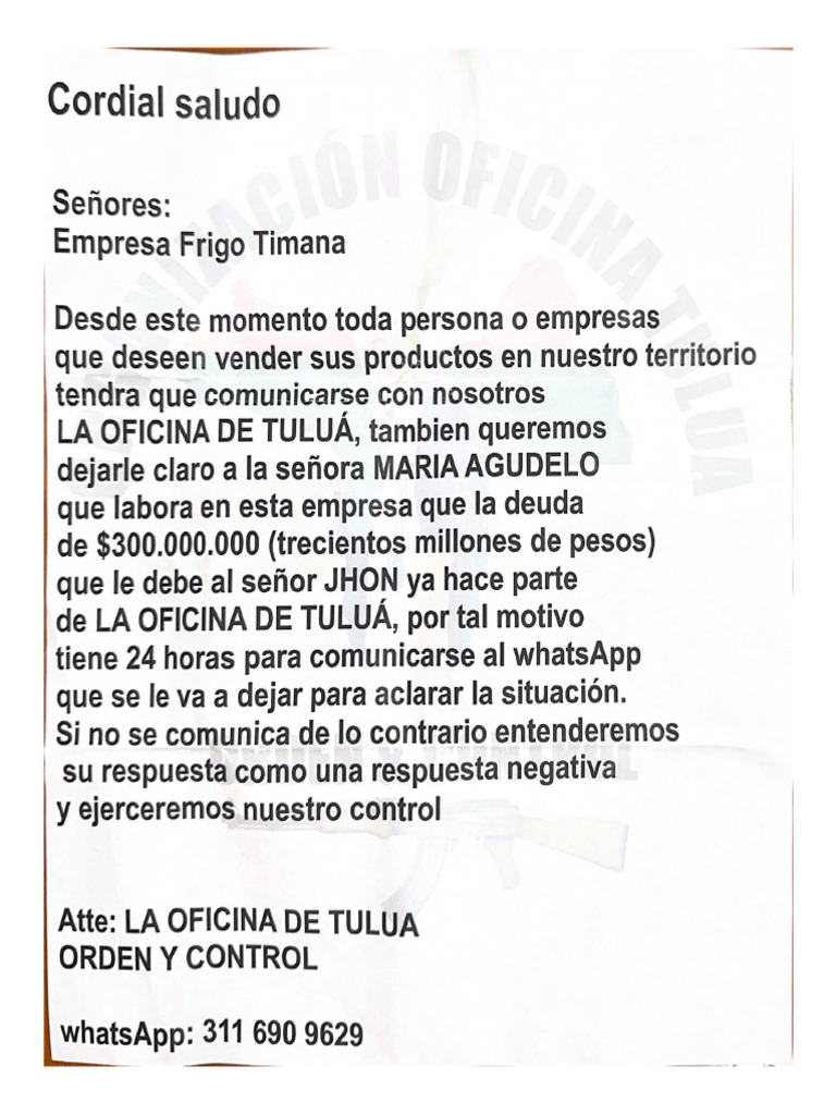 Cordial Saludo | PDF