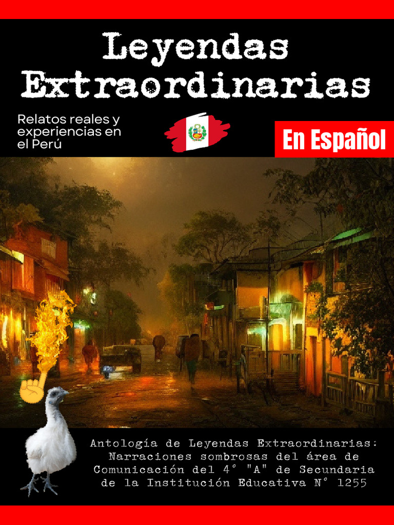 Antología Leyendas Extraordinarias Del 1255 | PDF | Demonios | Sirena