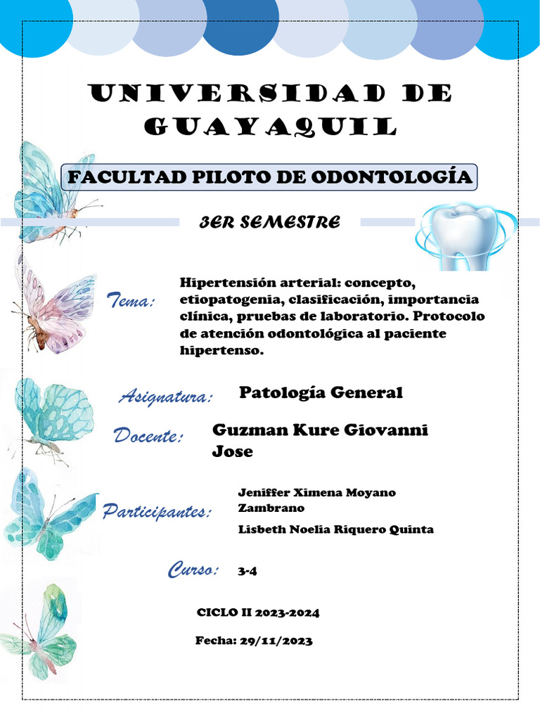 Expo 2 | PDF | Hipertensión | Sangre