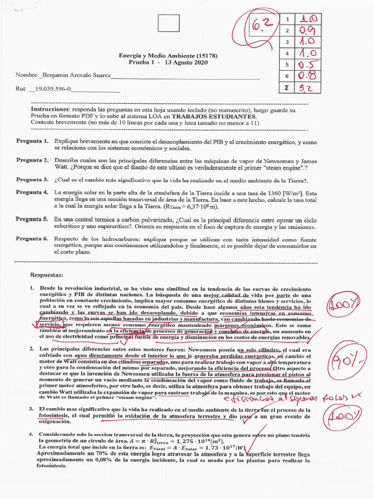 PEP 1 Benja Arevalos | PDF