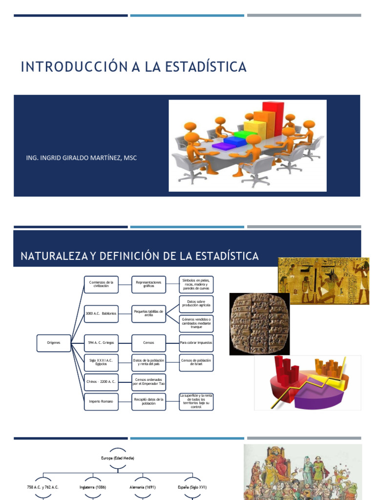 1_Introducción a la estadística | PDF | Estadísticas | Metodología de encuesta