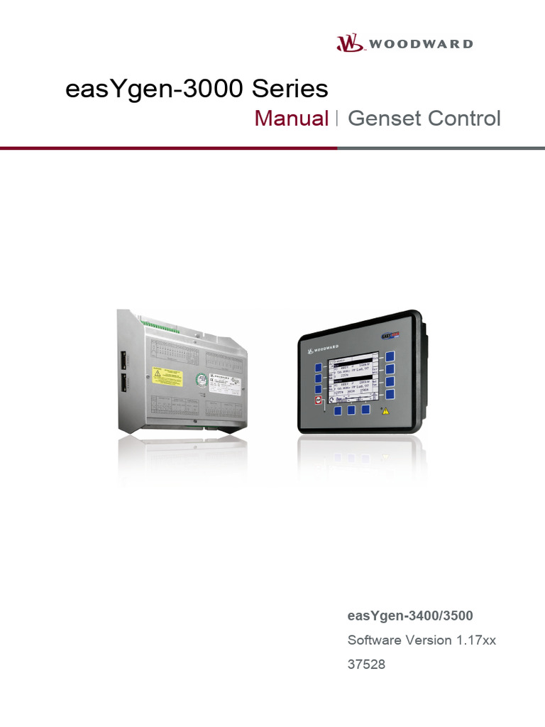Easygen-3000 Series: Manual | PDF | Electric Generator | Mains Electricity