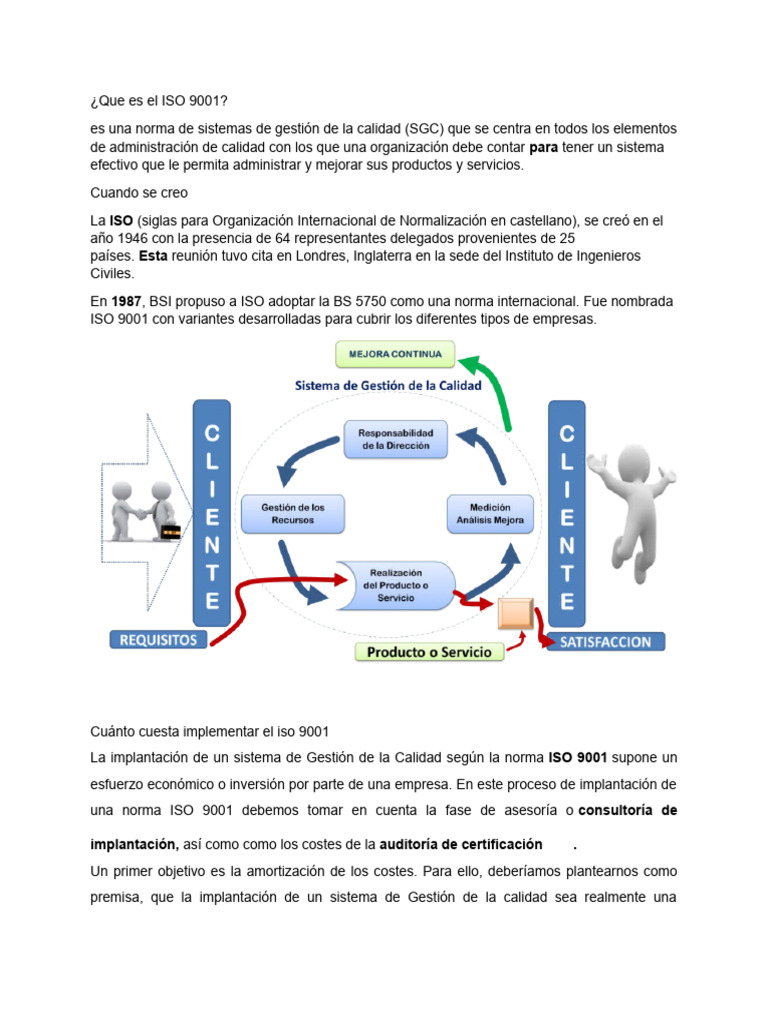 Iso 9002 | PDF