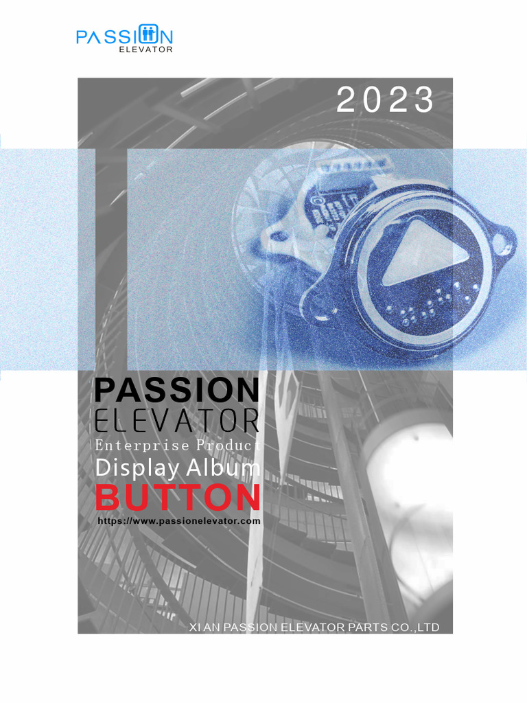 按钮样本册 推广用siena | PDF | Elevator | Escalator