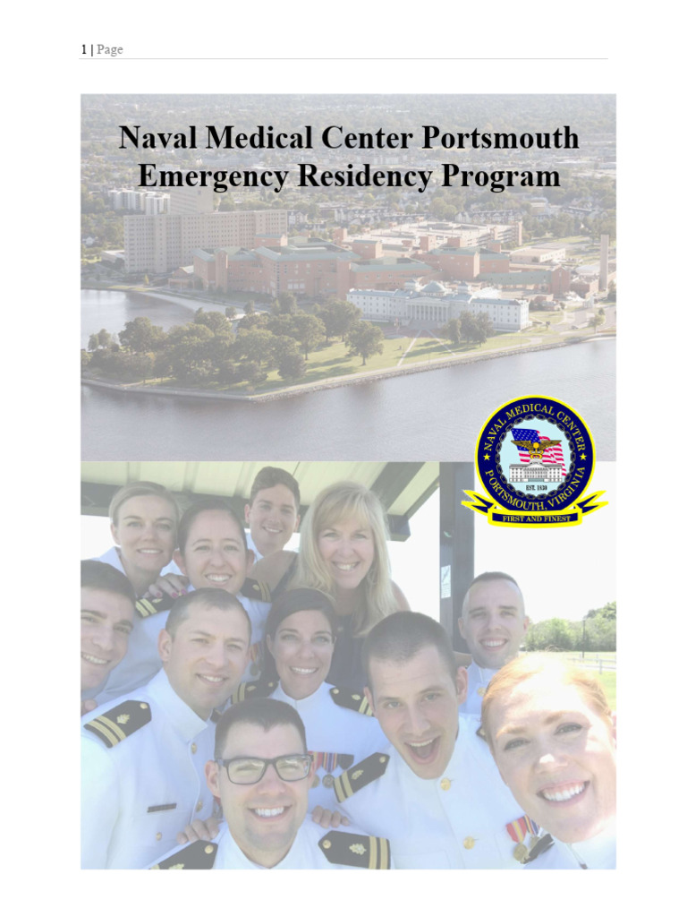 NMCP EM Residency Brochure | PDF | Cost Of Living | Medical Ultrasound