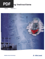 ALFA LAVAL S-TYPE PURIFIER (F.O) Operating Instructions | PDF