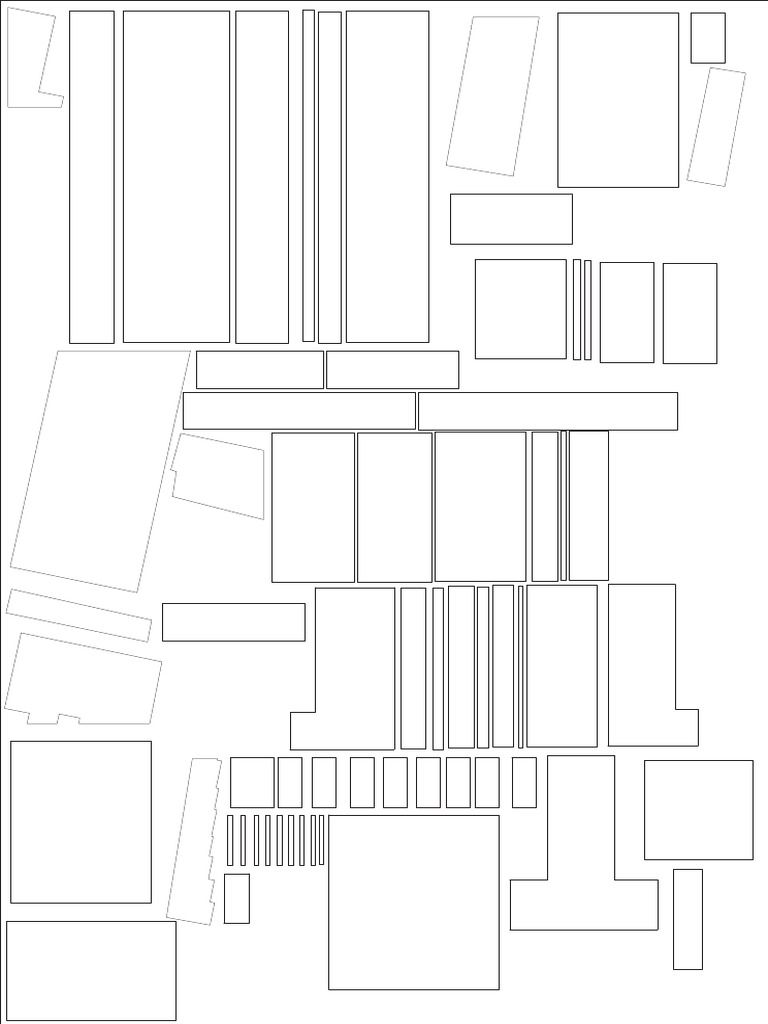 Corte Carton Delgado 1 | PDF
