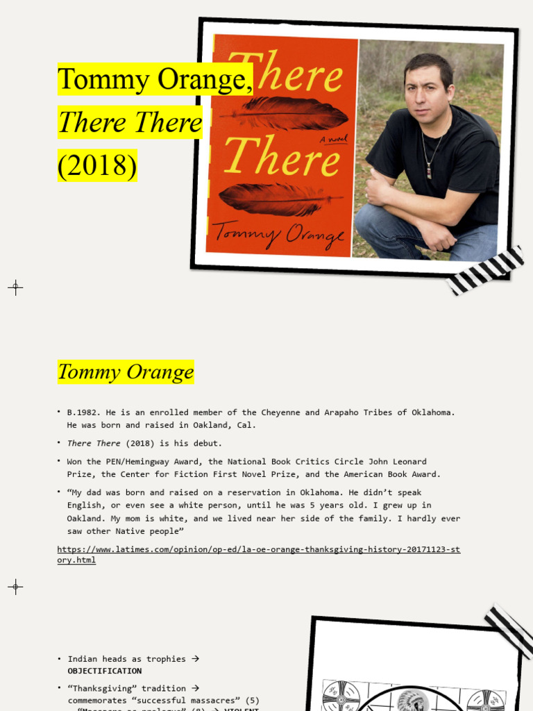 Tommy Orange | PDF