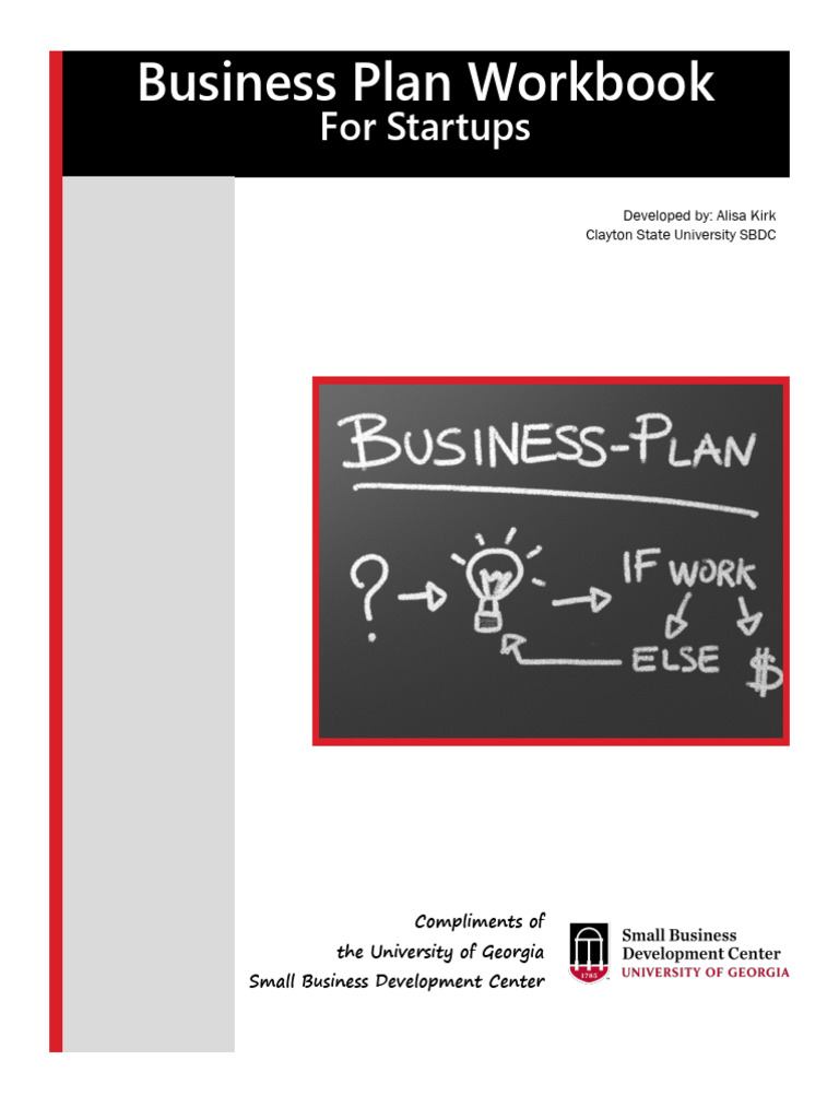 Business Plan Workbook | Download Free PDF | Marketing | Pricing