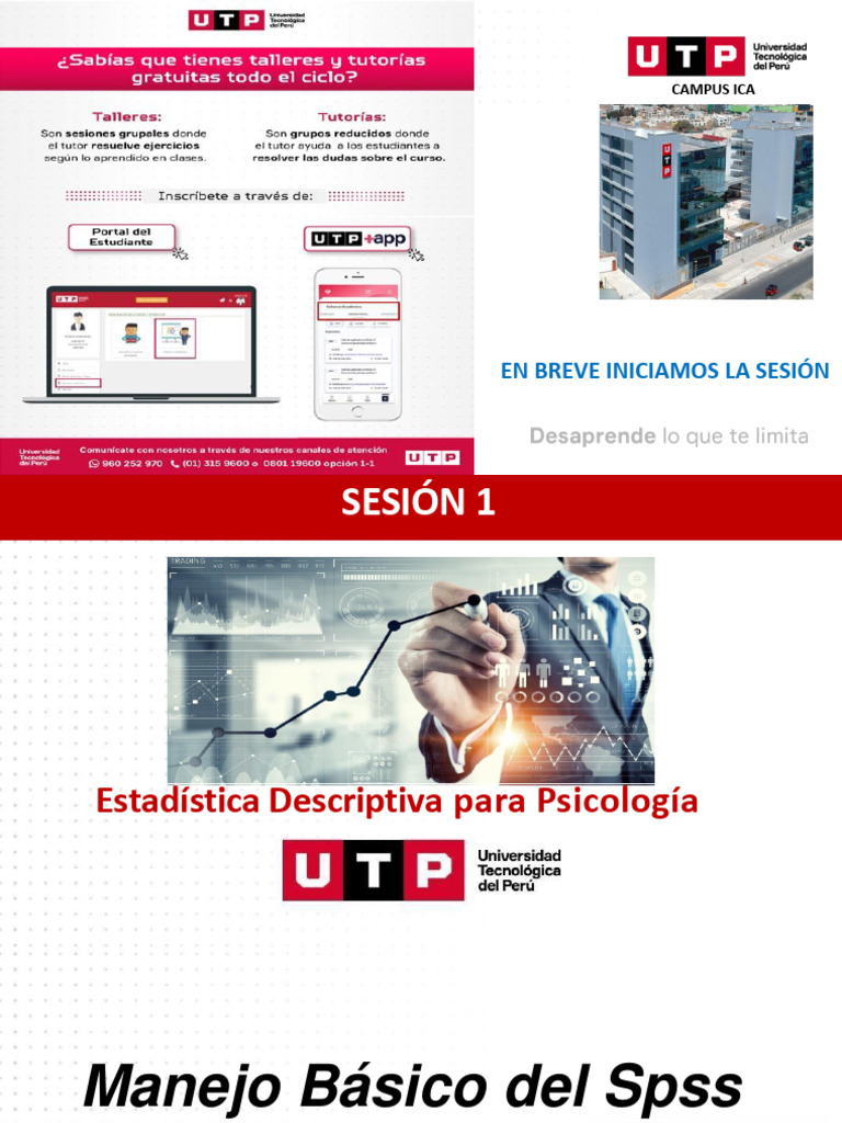 S06 - s1 - Material | PDF | Spss | Diferencia