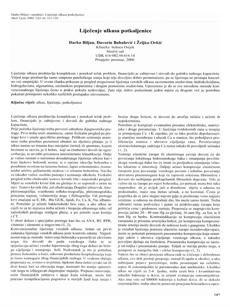 MedVjesn32 149-152 | PDF