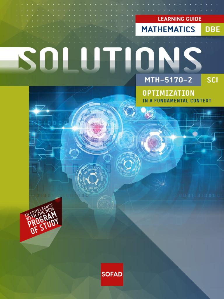 MTH 5170 | PDF | Mathematical Optimization