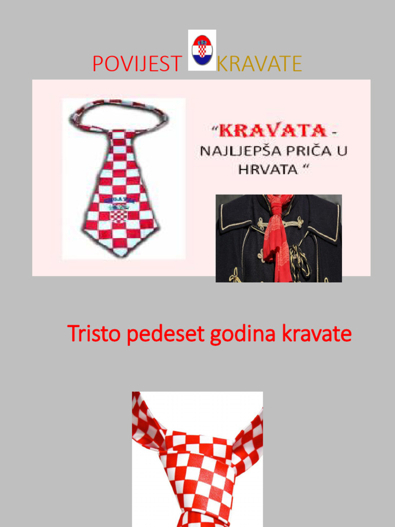 Povijest Kravate | PDF