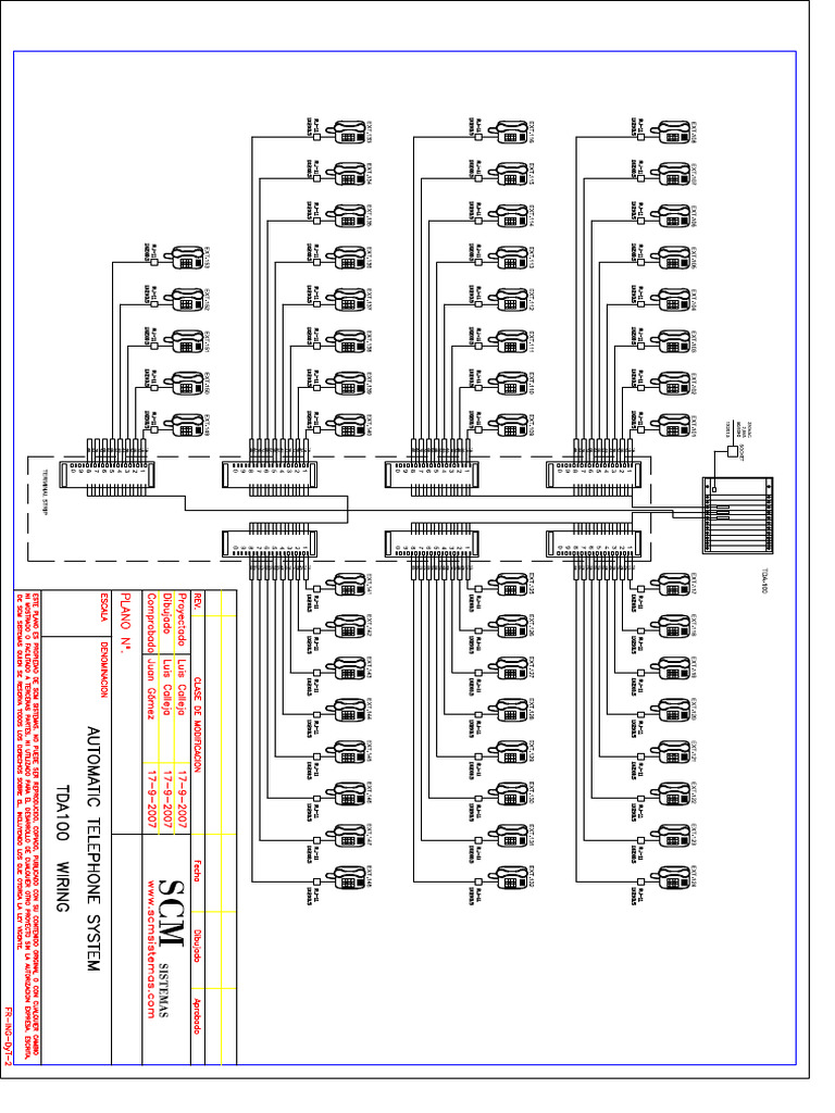 Automatic Telephone Wiring | PDF