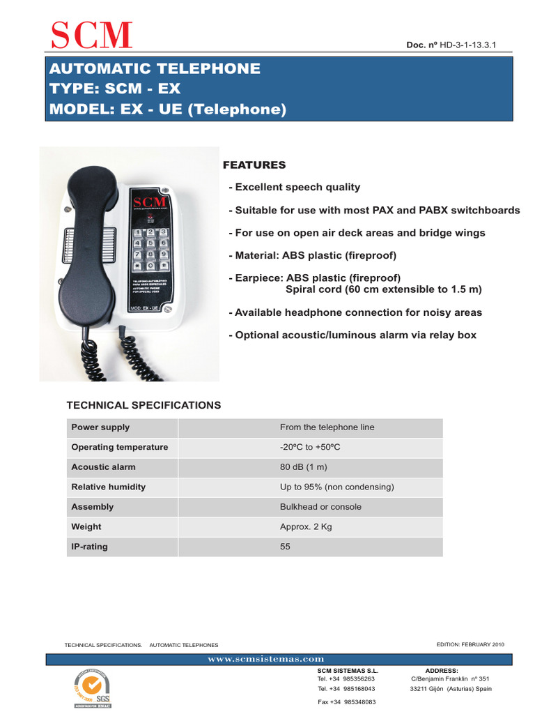 Ex Ue | PDF | Telecommunications | Telephony