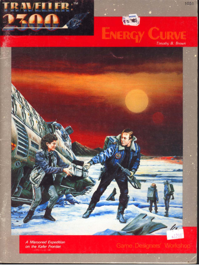 2300 AD Energy Curve | PDF | Ships