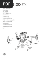 DJI Matrice 300 RTK Specifications | PDF | Battery Charger | Unmanned ...