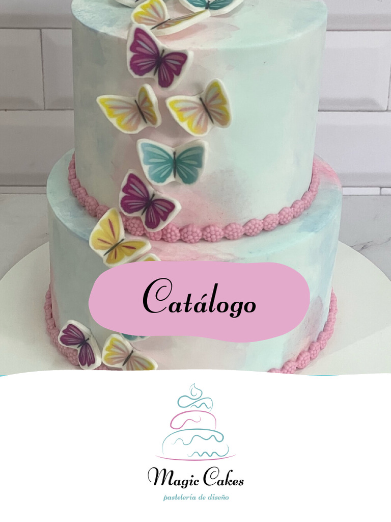 Catálogo Magic Cakes | PDF | Postres | Alimentos
