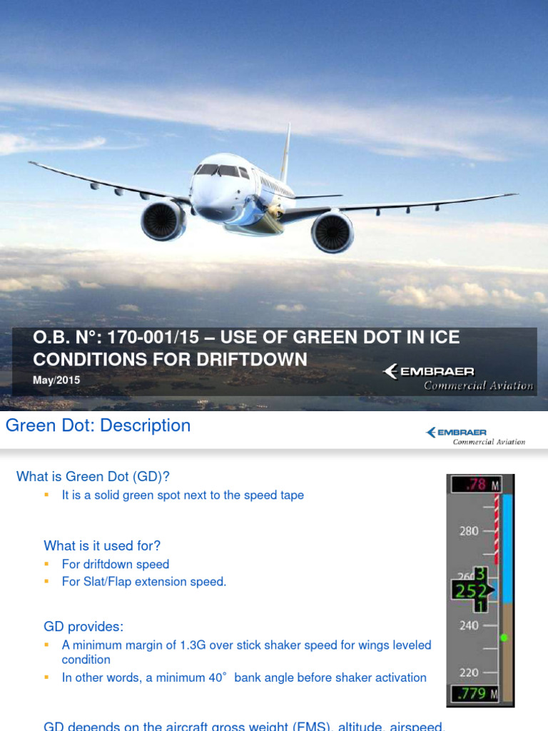 O.B. 170-00115 - Green Dot in Icing Conditions-1 | PDF | Aerodynamics ...