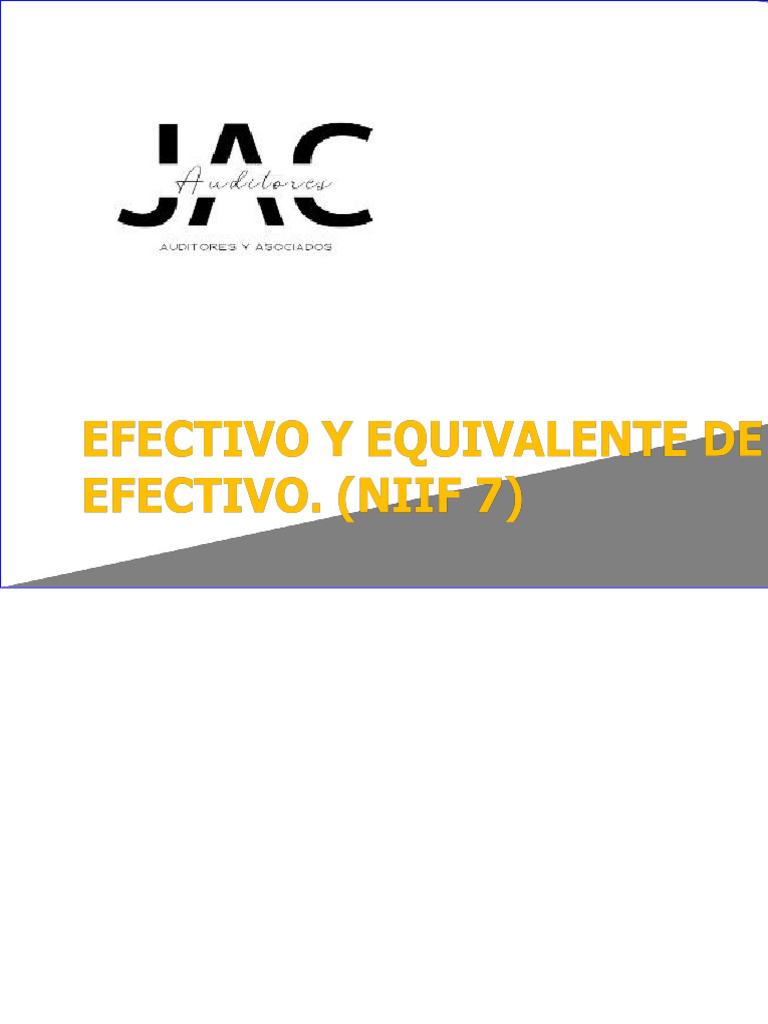 Efect CXC | PDF | Auditoría | Contabilidad