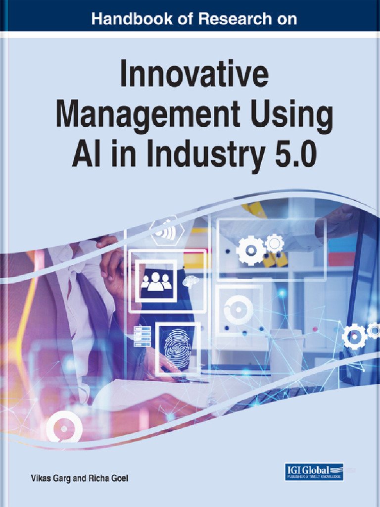 Handbook of Research On Innovative Management Using AI in - Vikas Garg ...