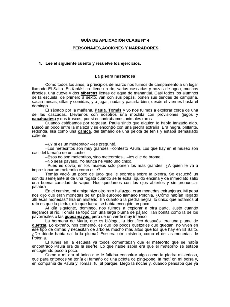 Leng 4 Lapiedra | PDF