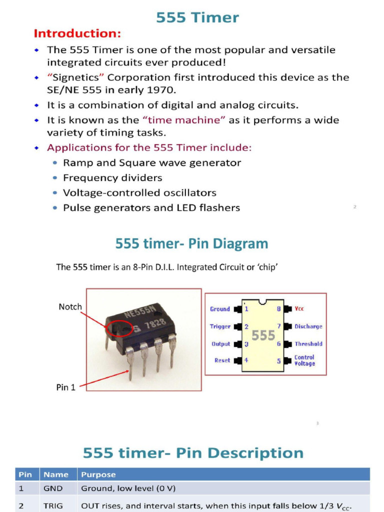 555 Timer | PDF