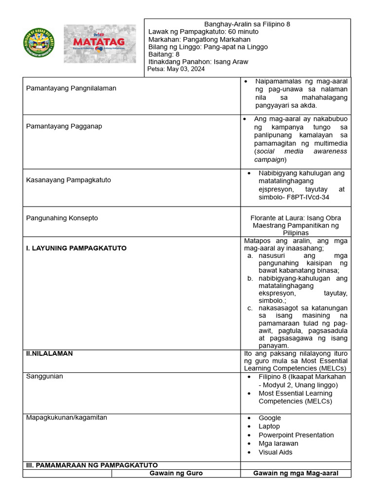 SALARDA DEMO LP FOR FIL8 Q4 Corrected | PDF