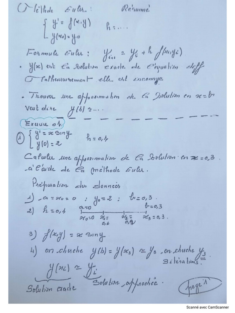 TD 6 Solution Exo 1 - 013038 | PDF