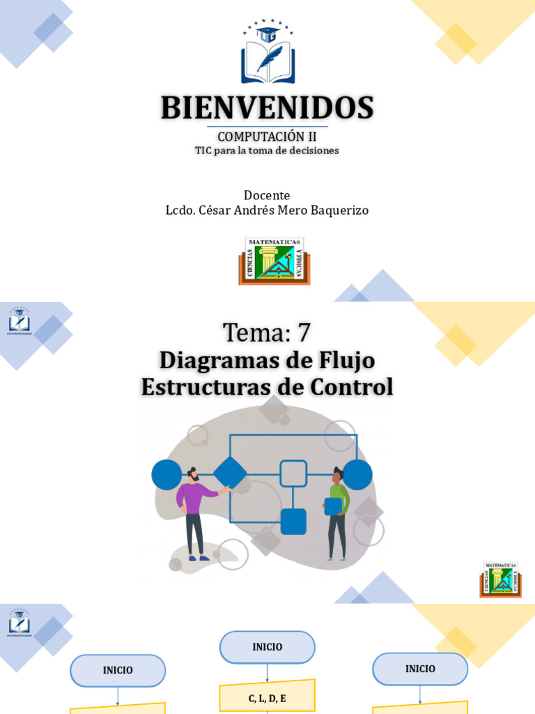 Estructura de Control Simple en Diagramas | PDF