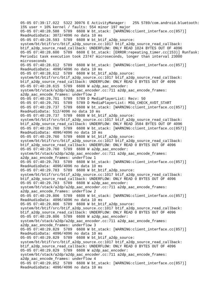 Log | PDF | System Software | Computing