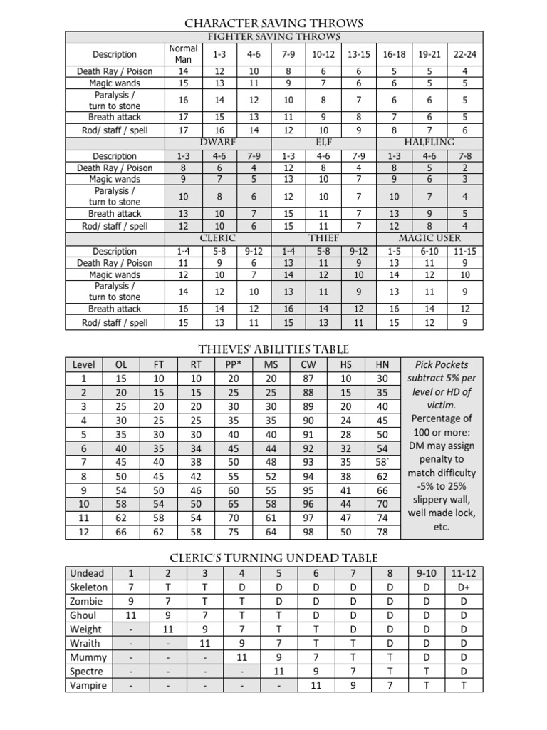DM Basic D&D Screen | PDF | Armour | Sword