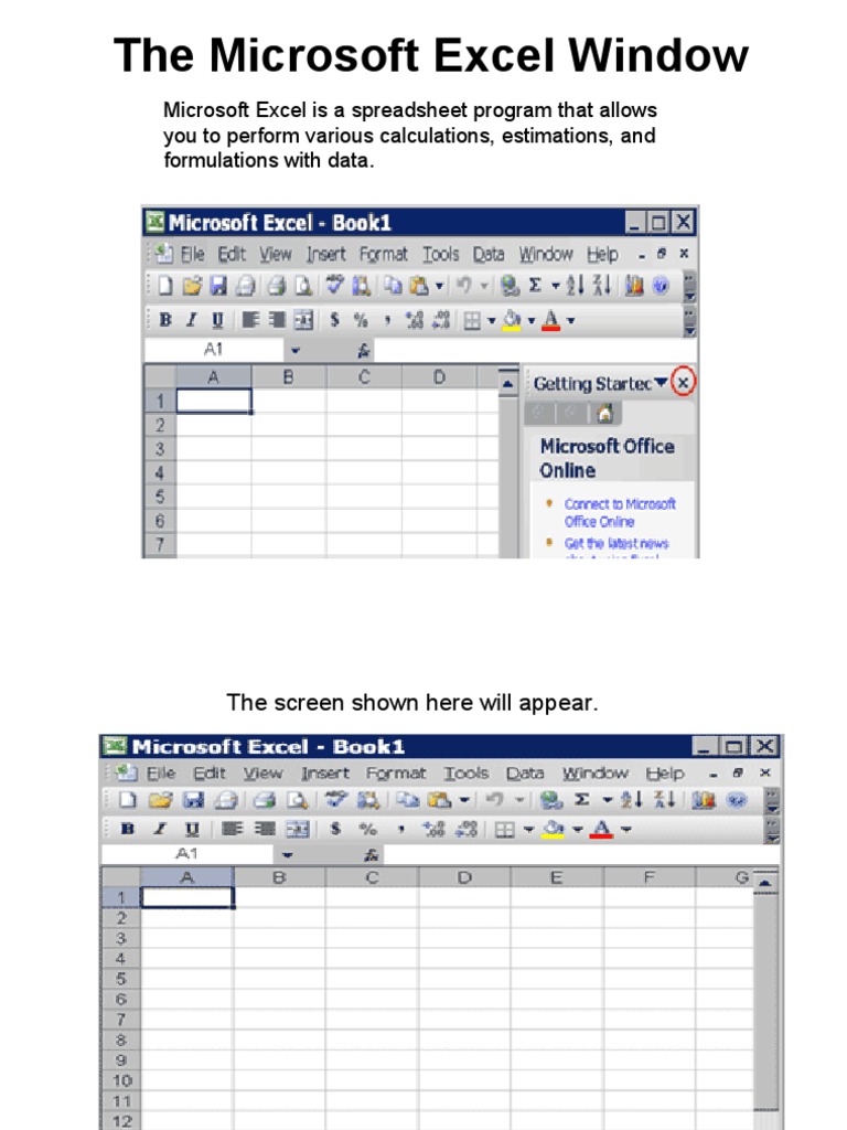 Notes Sem1 | PDF | Microsoft Excel | Spreadsheet