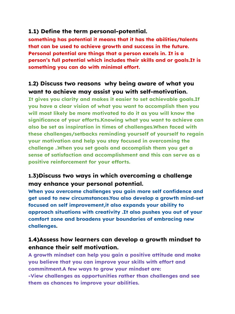 Boosting Teen Self-Concept | PDF | Self-Improvement