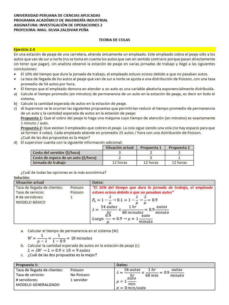Ejercicio 2.4 IOP2 | PDF
