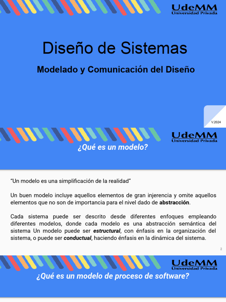 Udmm - Modelado y comunicacion del Diseño - Introduccion v 2024 | Descargar gratis PDF ...