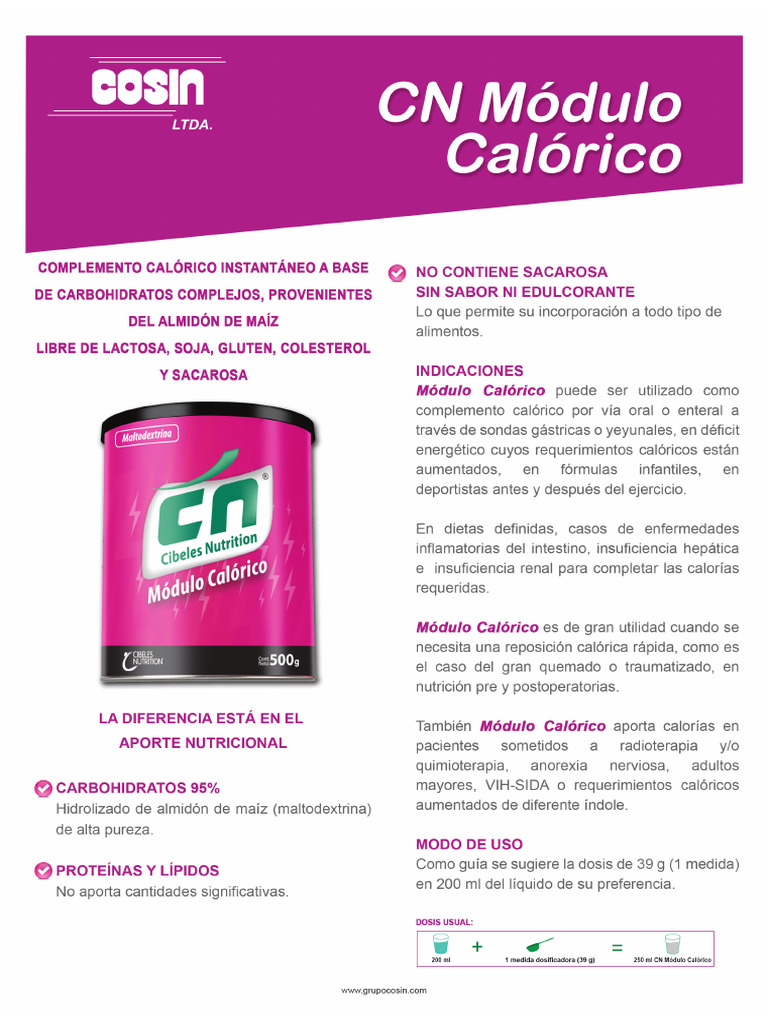 CN Modulo Calorico | PDF