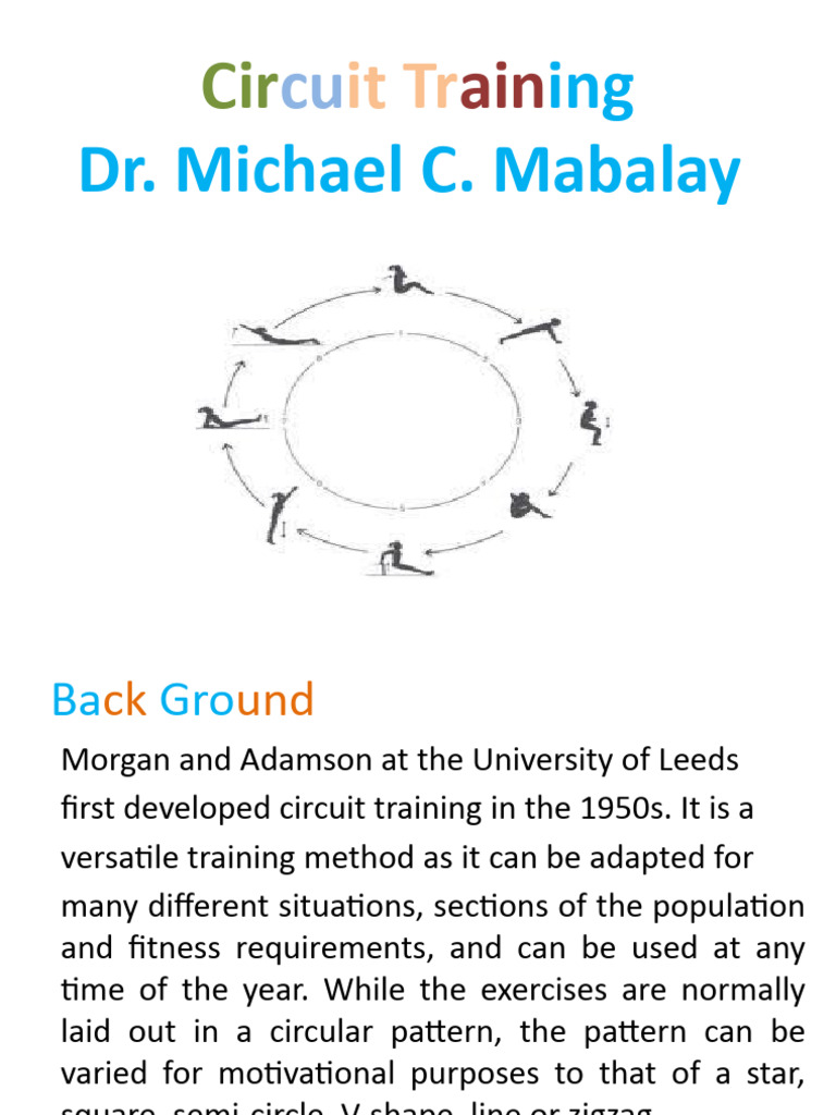 Circuit Training | PDF | Strength Training | Aerobic Exercise