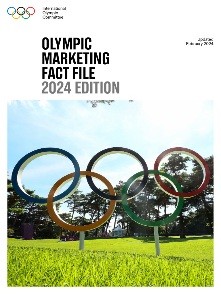 Olympic Marketing Fact File 2024 | PDF | Olympic Games | Multi Sport Events
