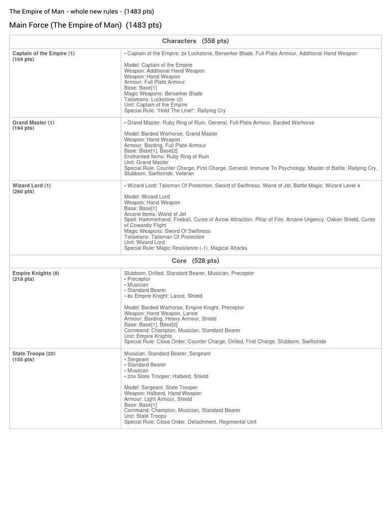 Whole New Rules | PDF | Armour | Cavalry