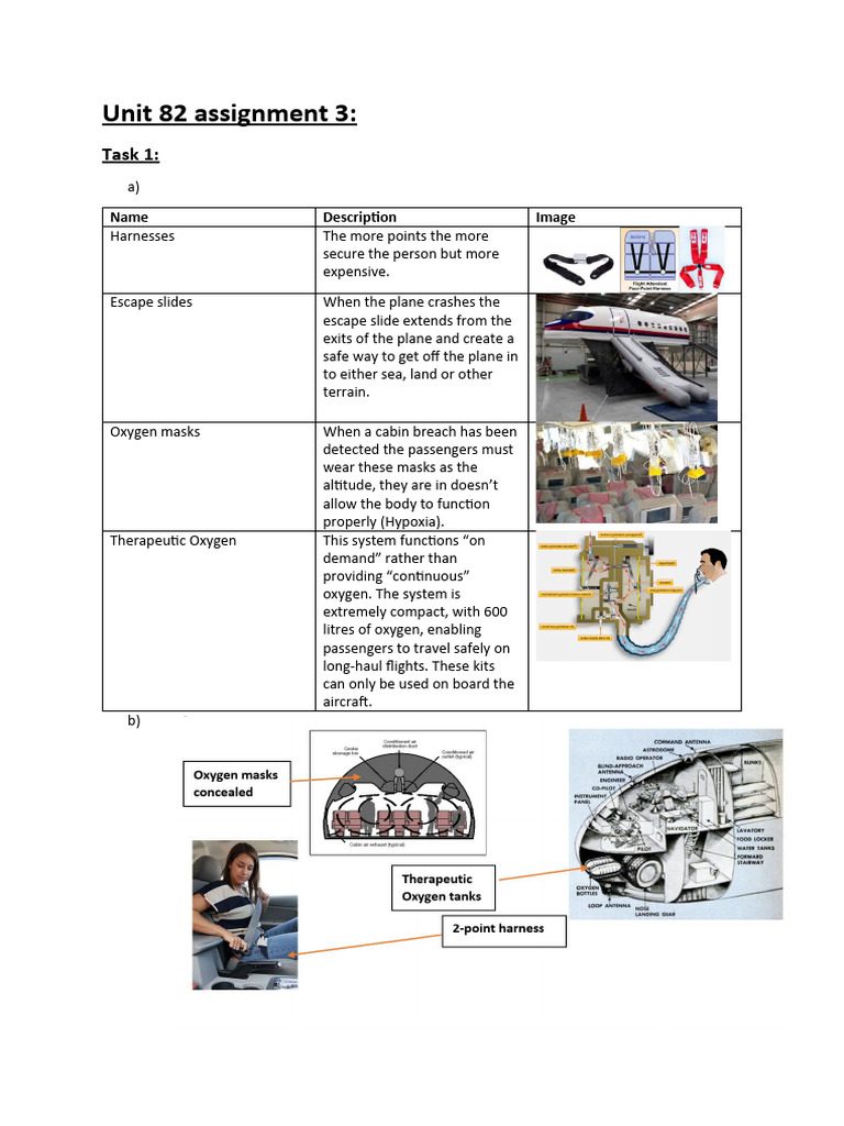 Unit 82 Assignment 3 | PDF | Ice | Oxygen