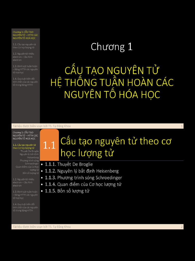 Lecture 1 - Material | PDF