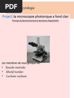 Examen microscopique à l'état frais | PDF | Gram négatif | Bactérie