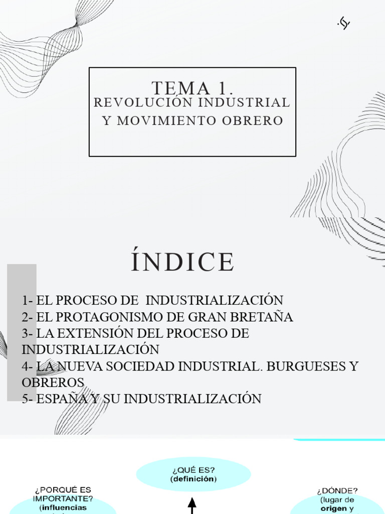 Revolución Industrial y Movimiento Obrero | PDF | Colonialismo | Economias
