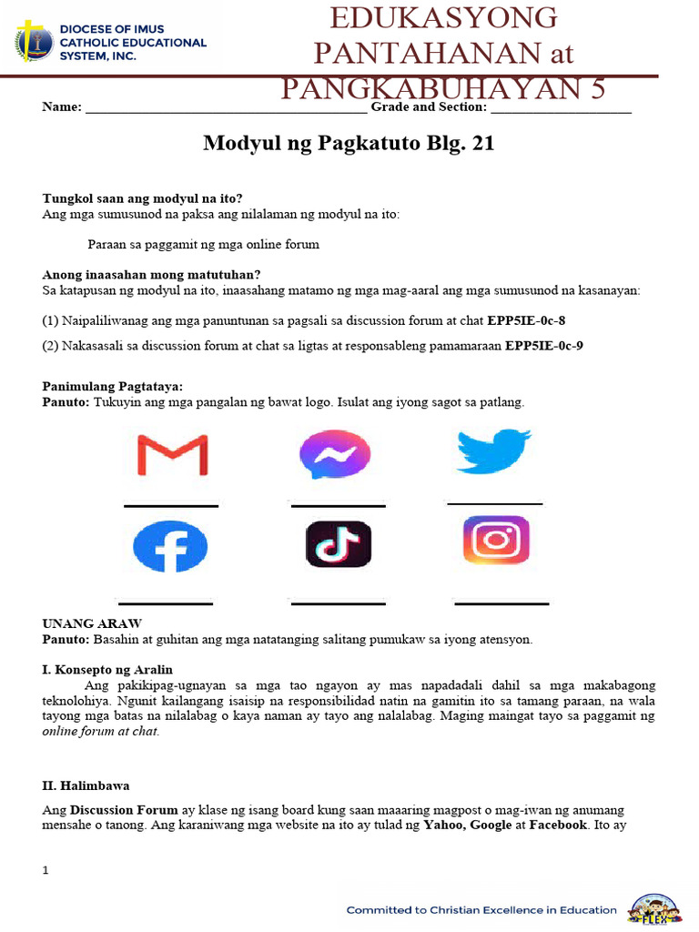 Epp5 Module21 Final | PDF