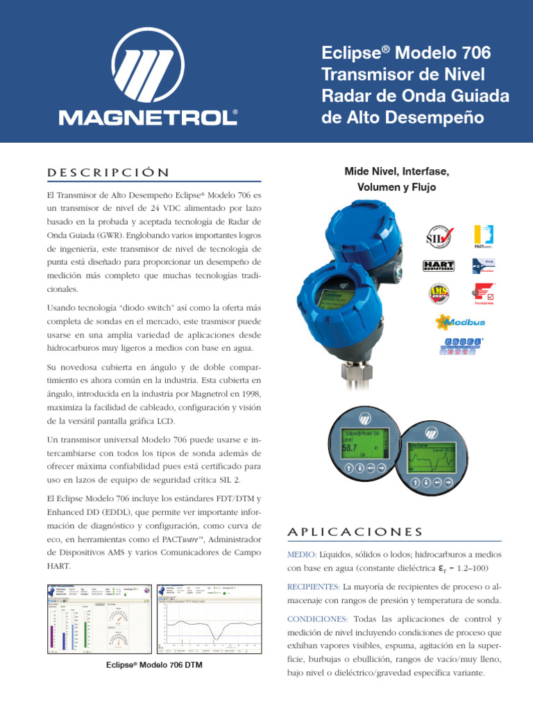 Eclipse 706-Catálogo 57-106.14 2018 ESP | PDF | Agua | Líquidos