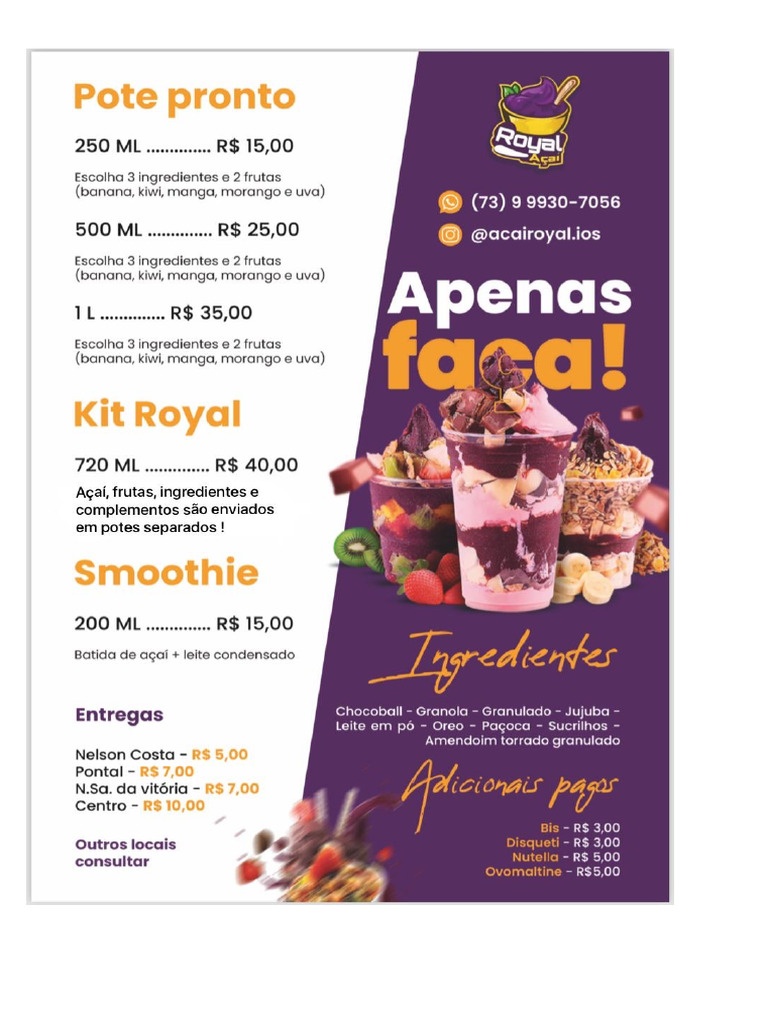 Acai | PDF