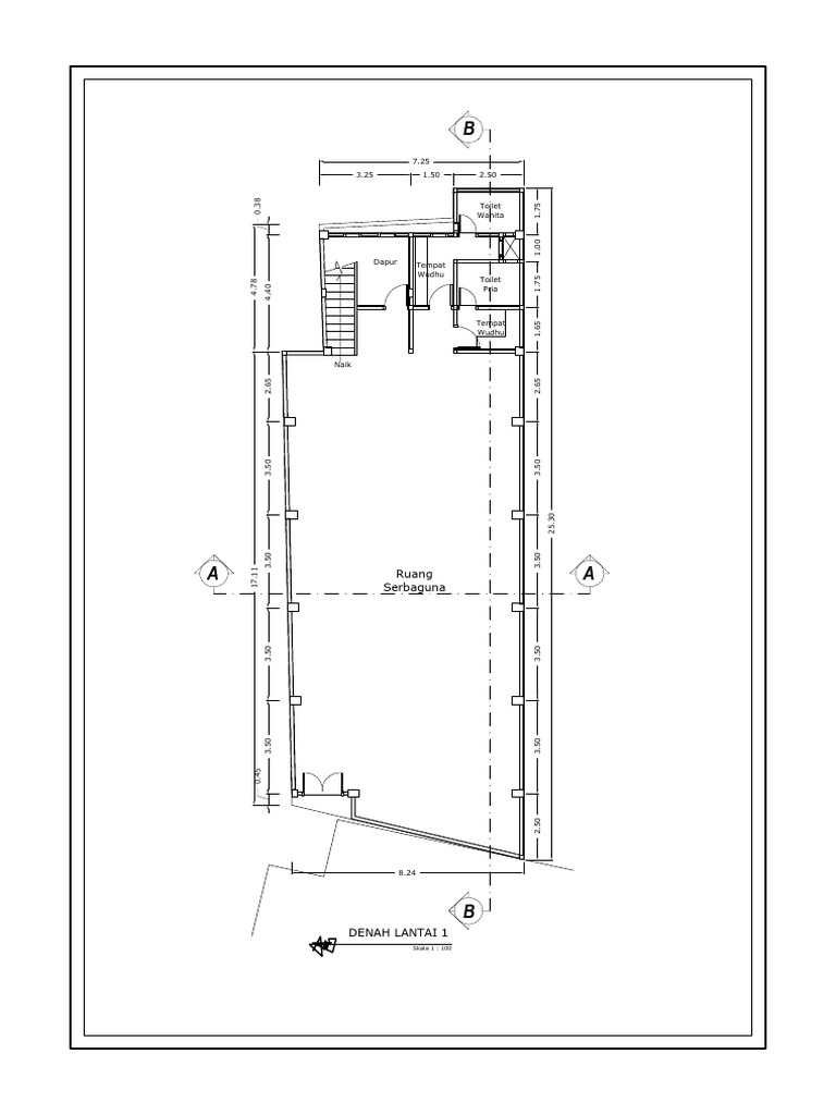 Floor Plan Analysis for Facilities | PDF