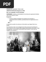 Familias de Antes y de Ahora | PDF