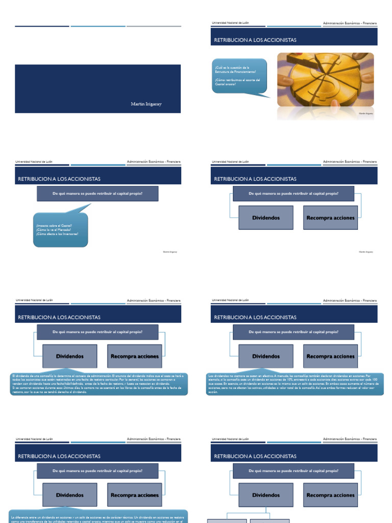Financiamiento e Inversion I PPT 1 | Descargar gratis PDF | Compartir (Finanzas) | Rentabilidad ...
